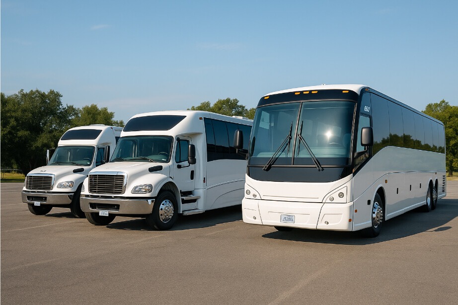 Abilene Charter Bus & Minibus Rental | Abilene Charter Bus Services
